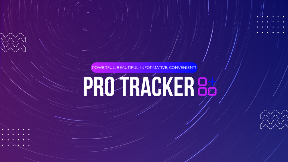 PRO Tracker - The most powerful habit tracker in Notion!