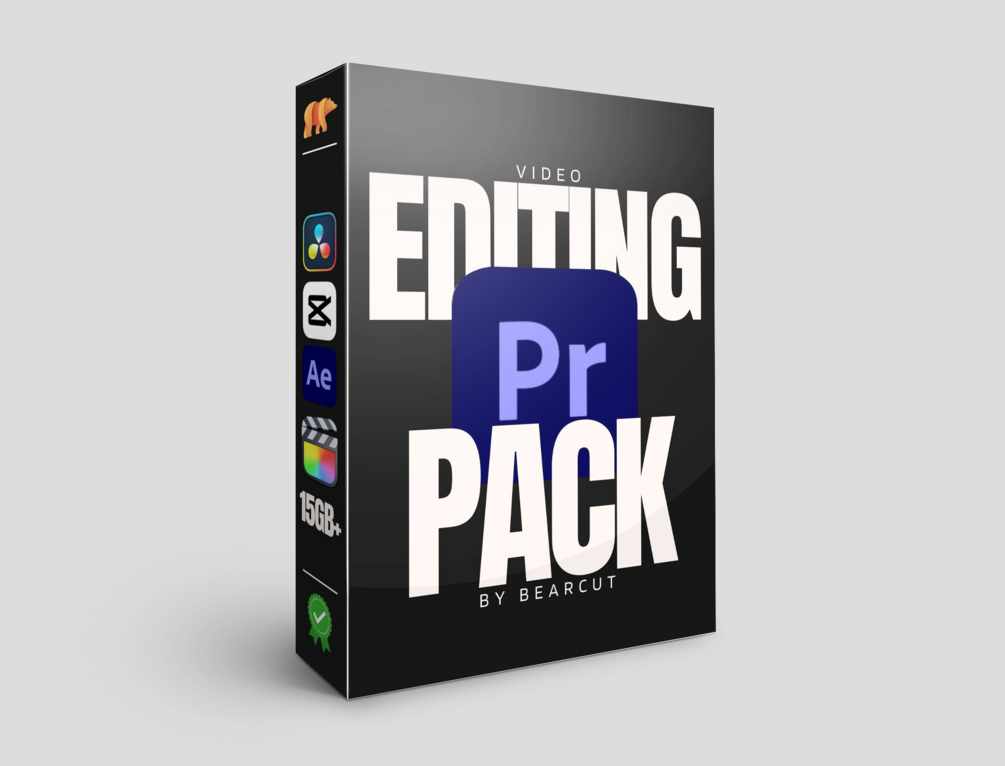Bearcut Editing Pack (15GB)