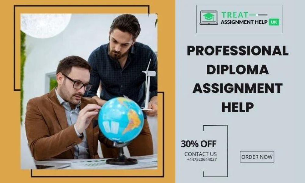 Trusted Diploma Assignment Help in The UK