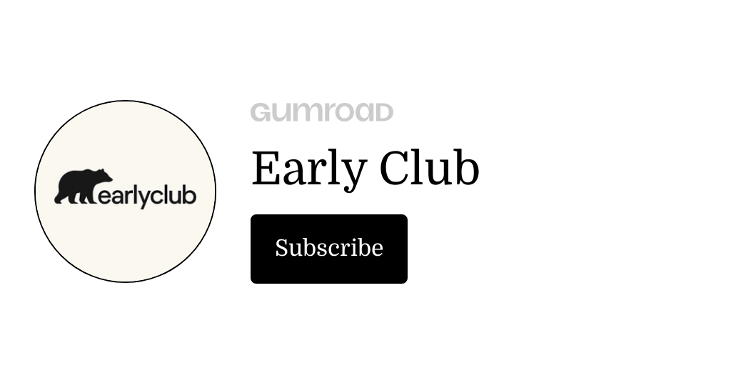 Early Club