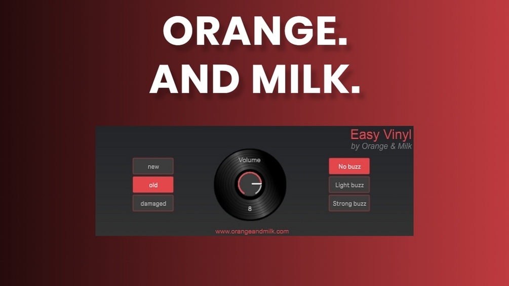 EASY Vinyl - Ableton Max Device