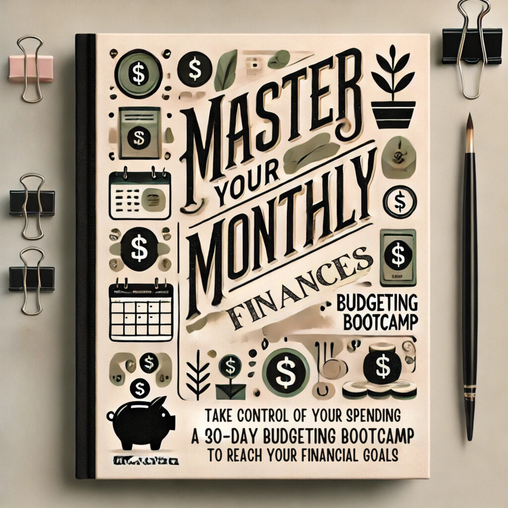 Master Your Monthly Finances: A 30-Day Budgeting Bootcamp