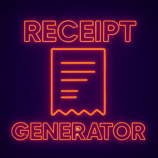 1:1 Receipt gen