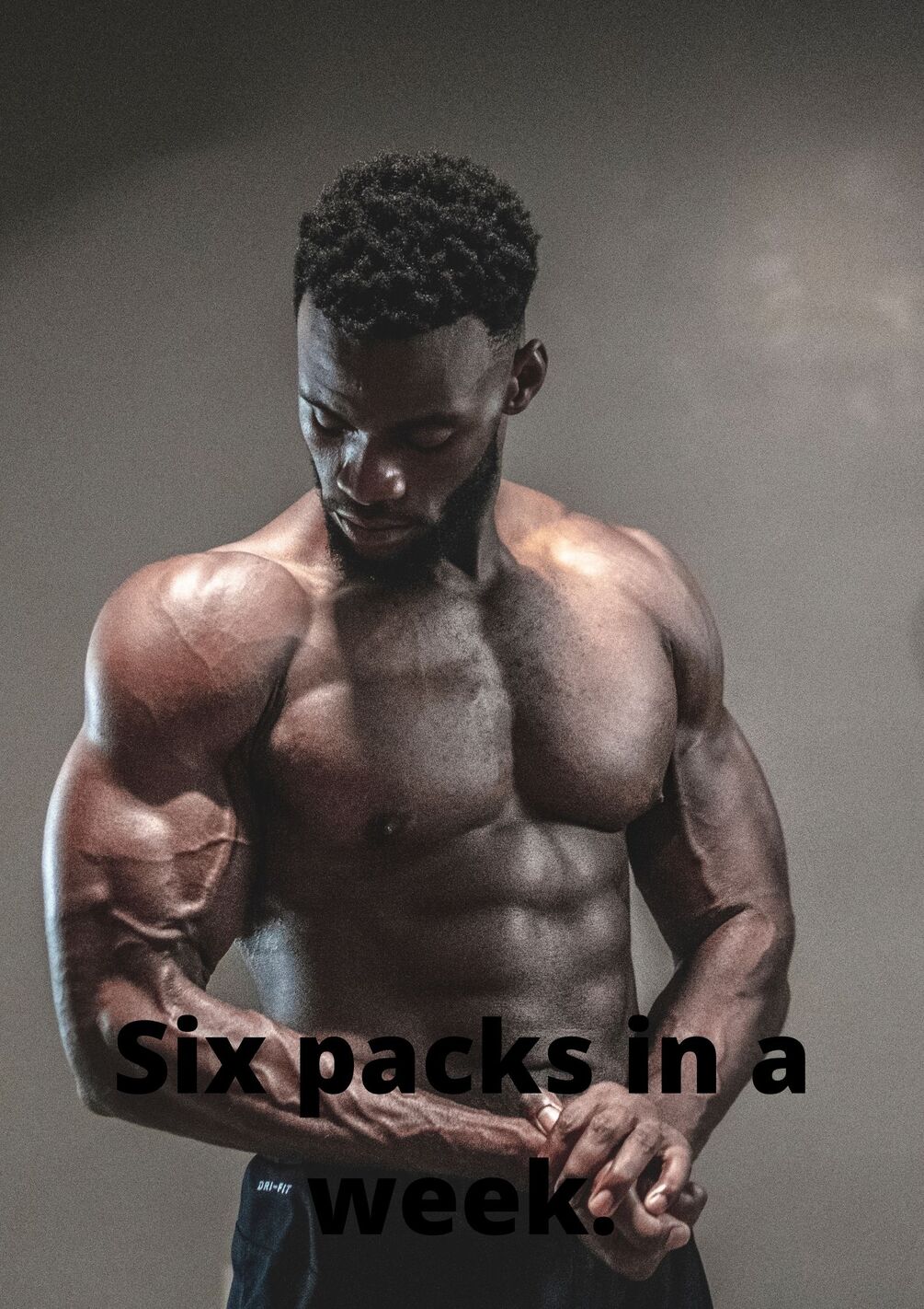 Six pack in a week