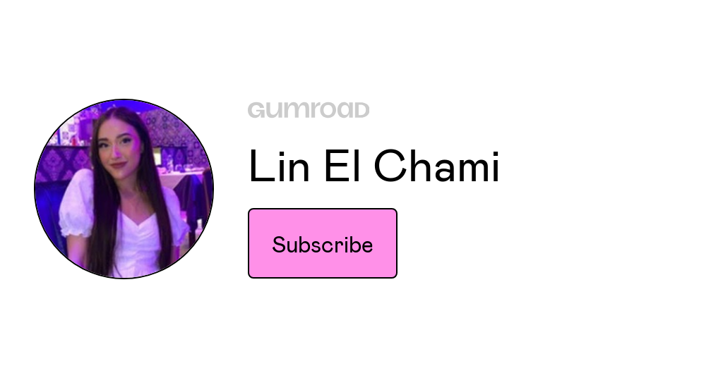 Lin El Chami