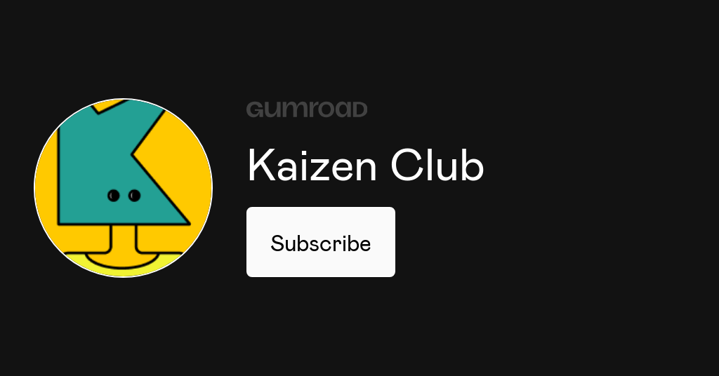 Kaizen Club
