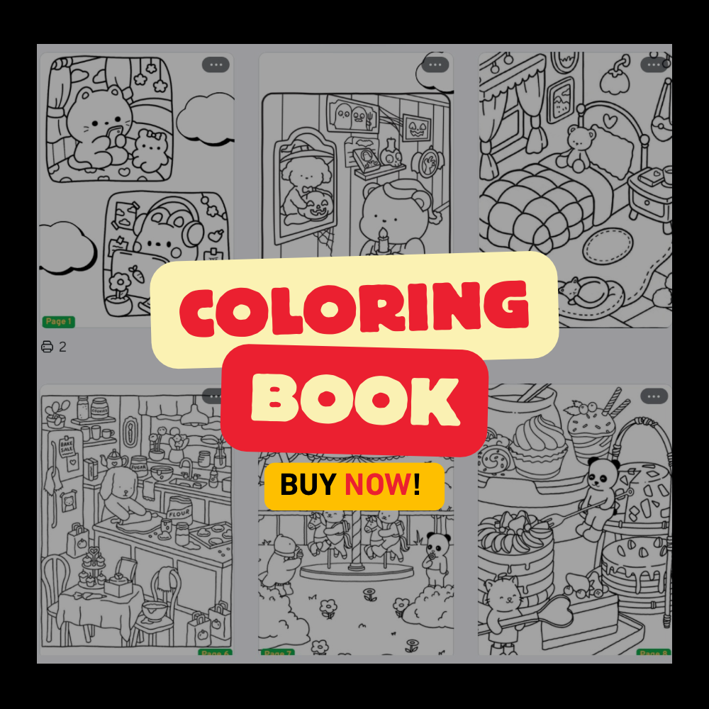 COLORING BOOK FOR KIDS
