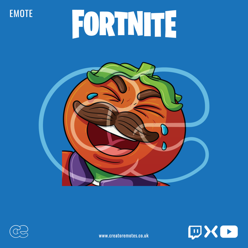 Emote - Tomato head lul.