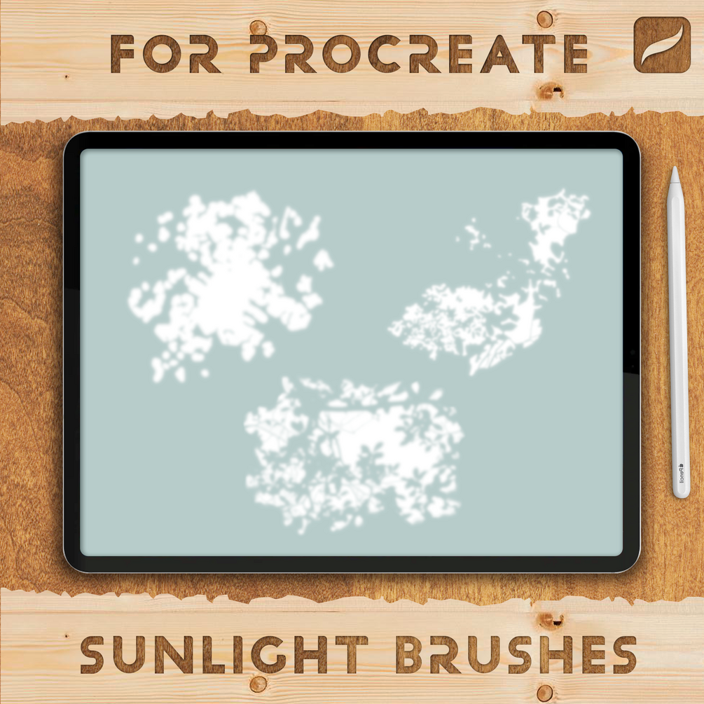 Free Sunlight Brushes for Procreate