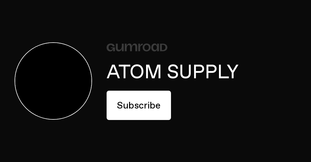 ATOM SUPPLY