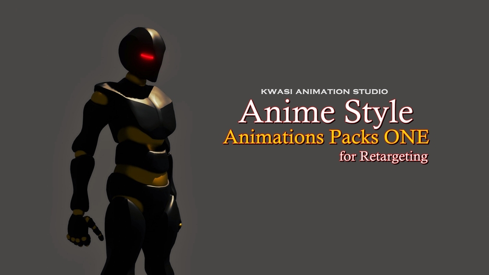 Anime Animations Pack 1
