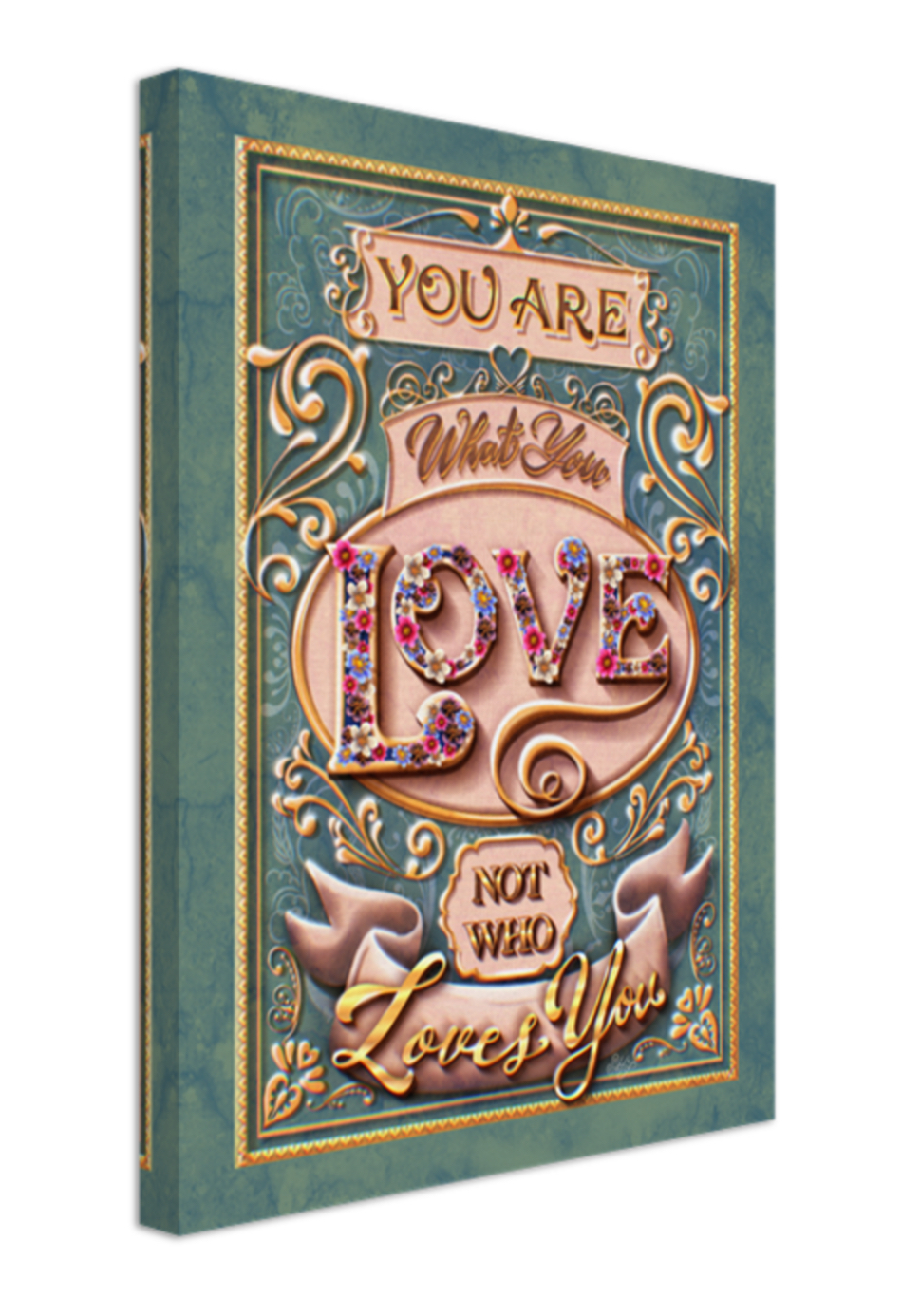 “What You Love” 40cm x 30cm (12”x16”) Printed Canvas
