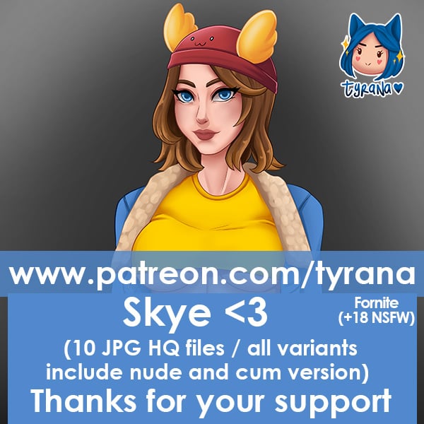 Fortnite Skye - Tyrana