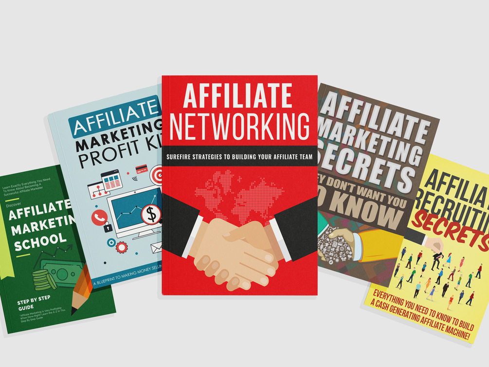 Affiliate Marketing Master Guide - 9 Ebooks