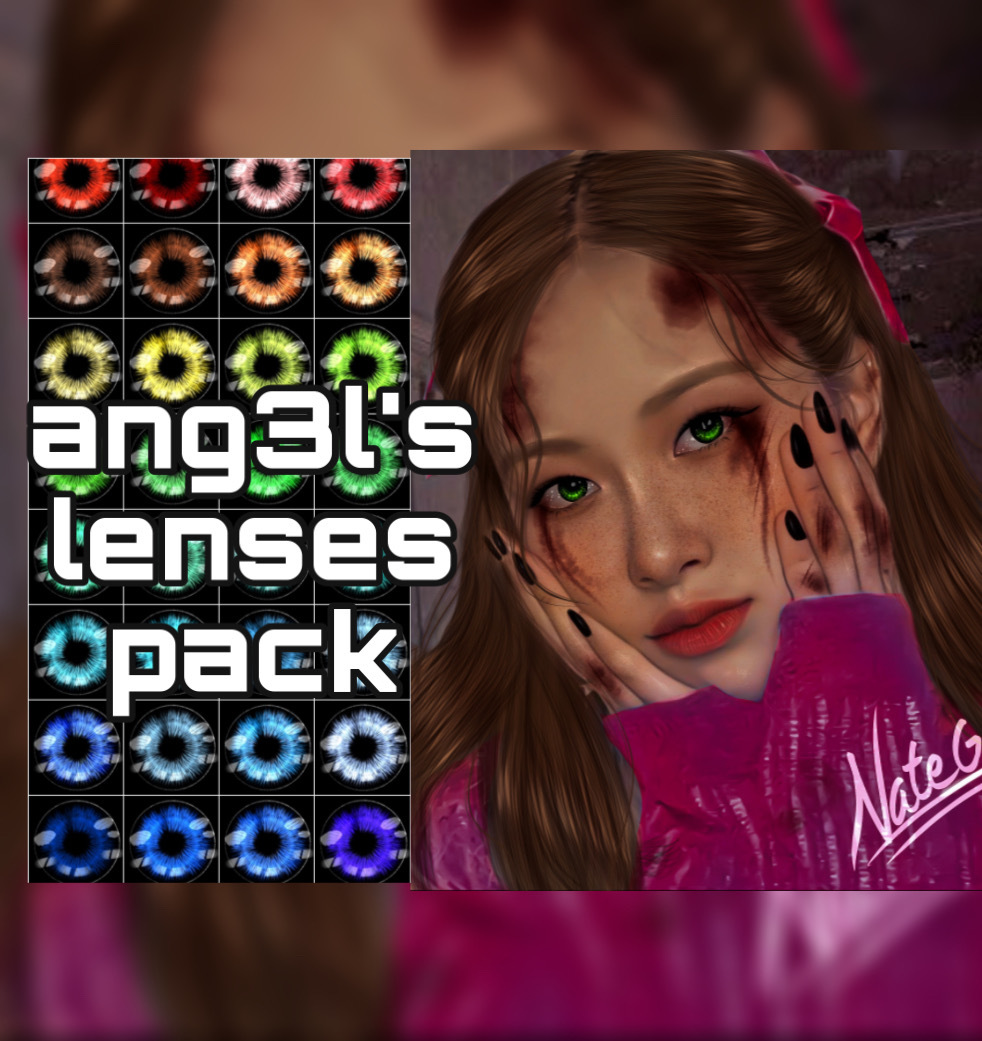 ang3l's lenses pack