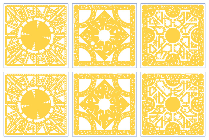 Hellraiser Lament Configuration vector graphics