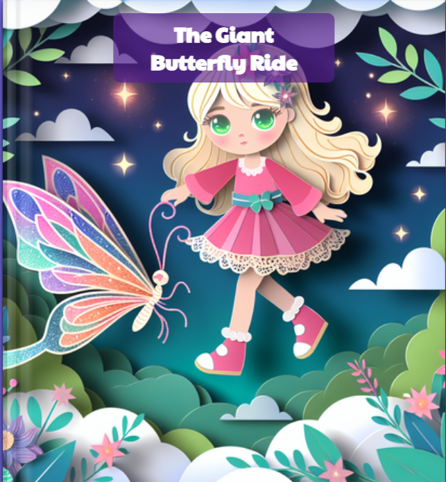 The Giant Butterfly Ride- story for kids