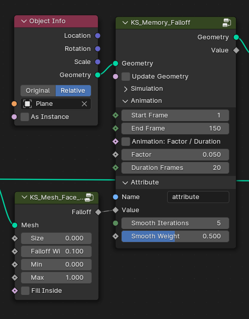 Extra Nodes for Geometry Nodes