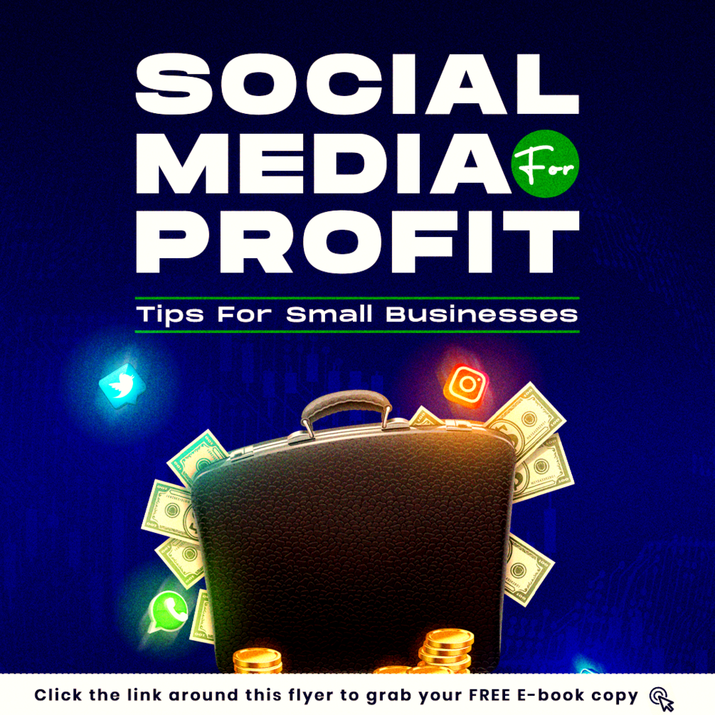 SOCIAL MEDIA FOR PROFIT
