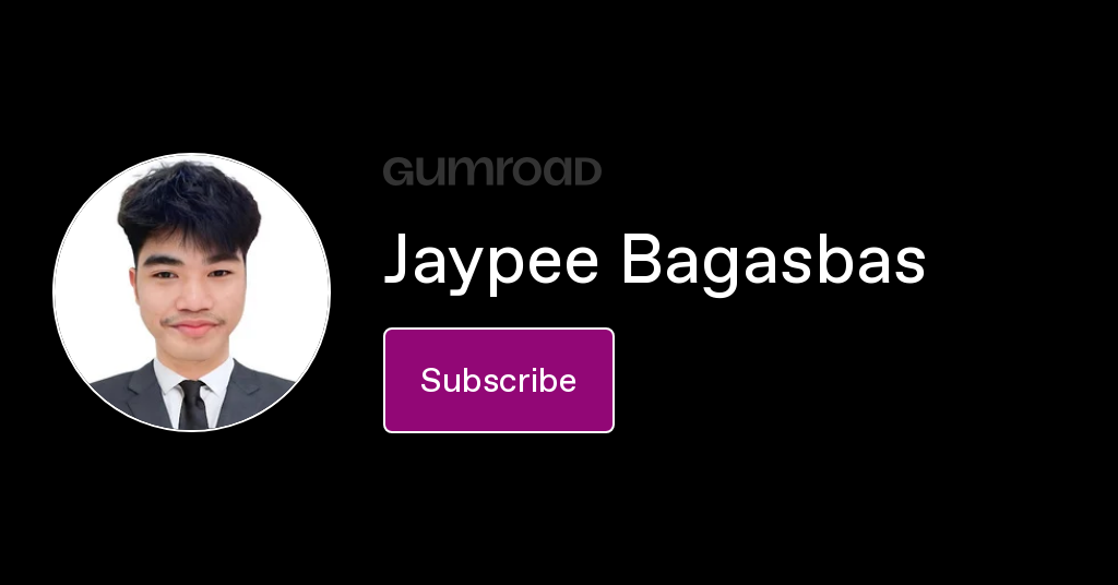 Jaypee Bagasbas