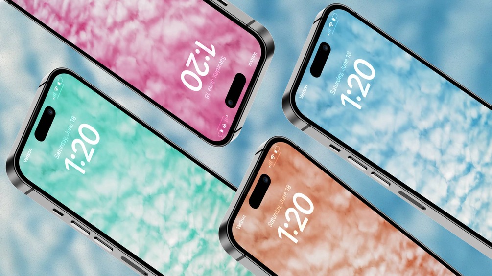 4K Chroma Clouds Pack