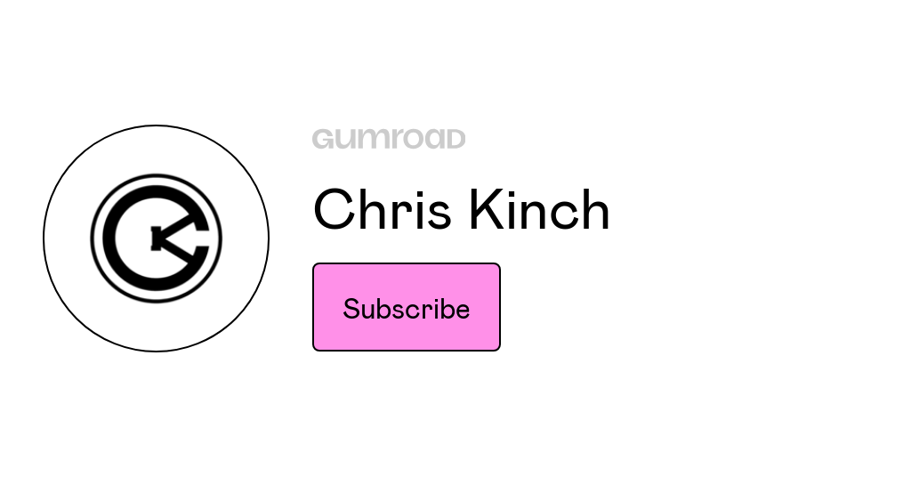 Chris Kinch