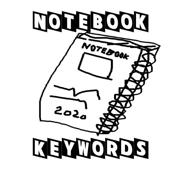 265 Notebooks Keywords