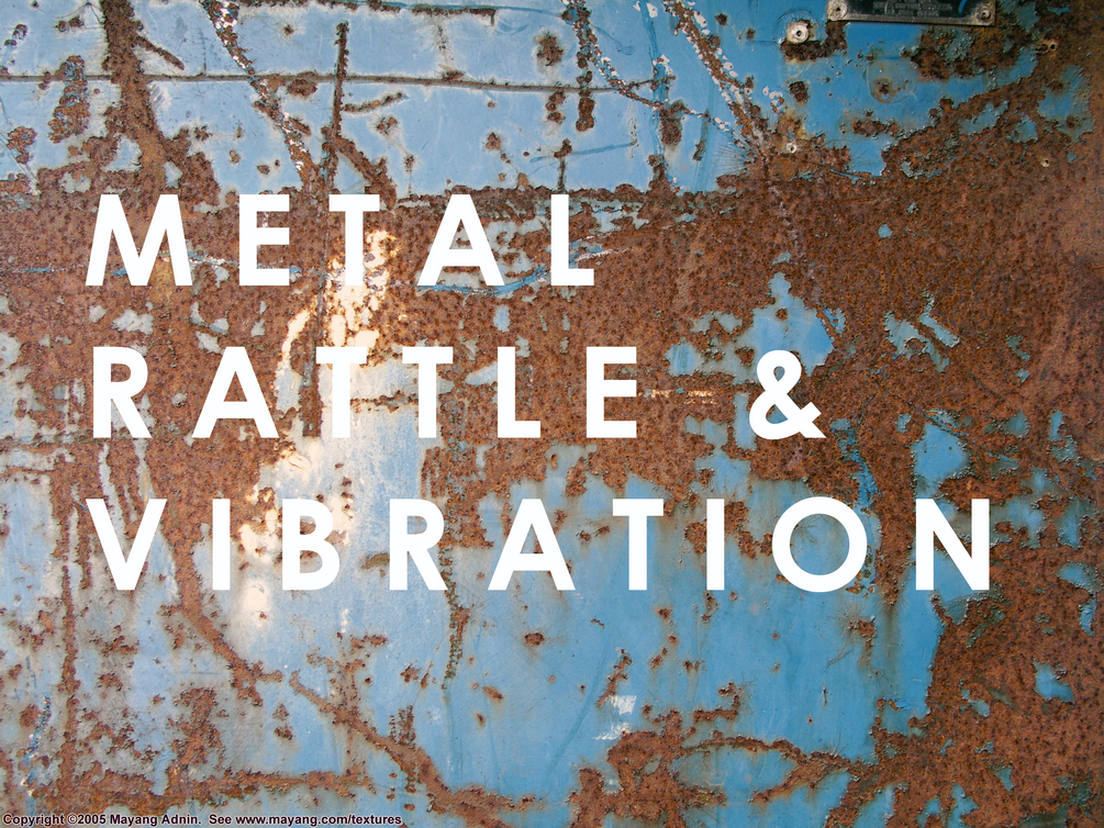 SFX Pack - Metal rattle & Vibration - 1