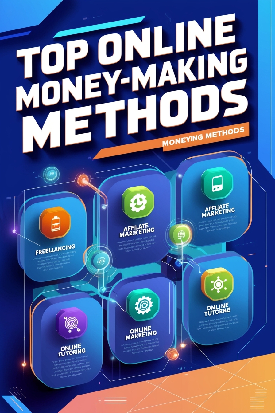 Top Online Money-Making Methods