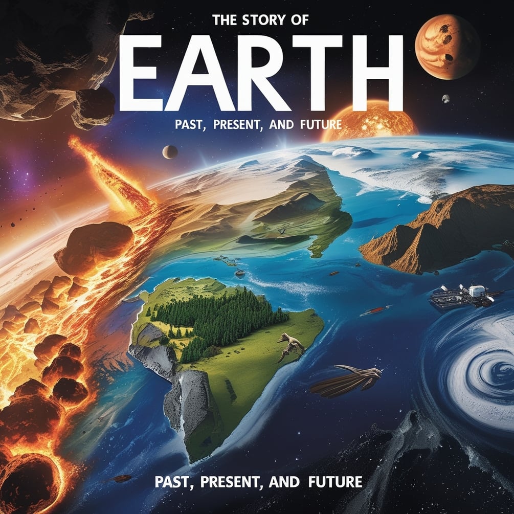 The Story of Earth: Past, Present, and Future