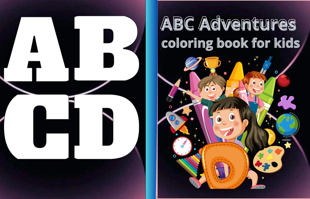 ABC Adventures A Fun Learning Journey for Ages 3–5