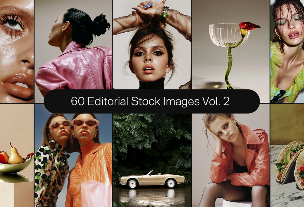 AI Editorial Stock Images Volume 2