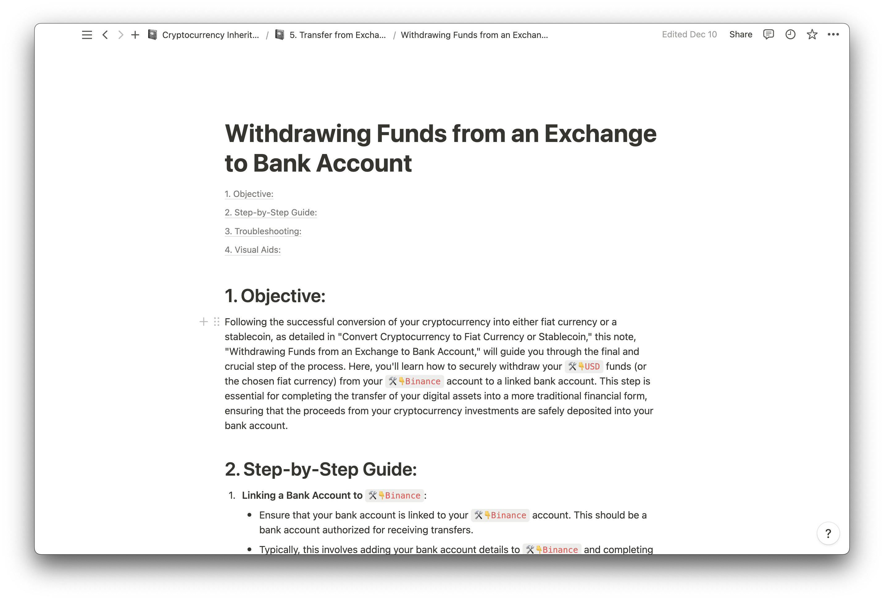 Cryptocurrency Inheritance Process - Your Guide to Securing Your Crypto ...