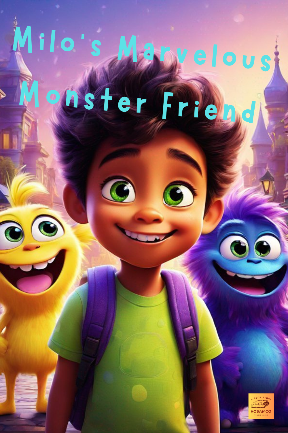 Milo's Marvelous Monster Friend