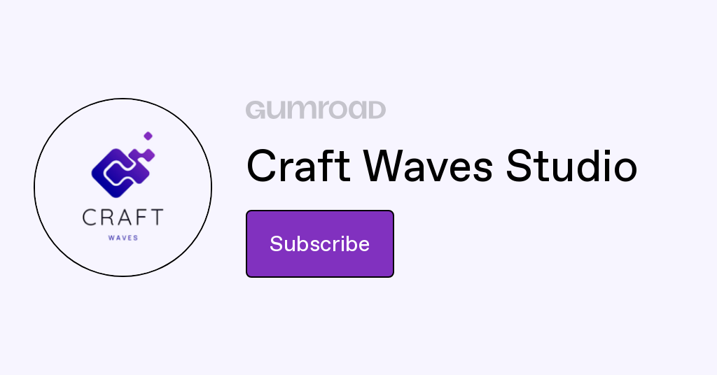 Craft Waves Studio