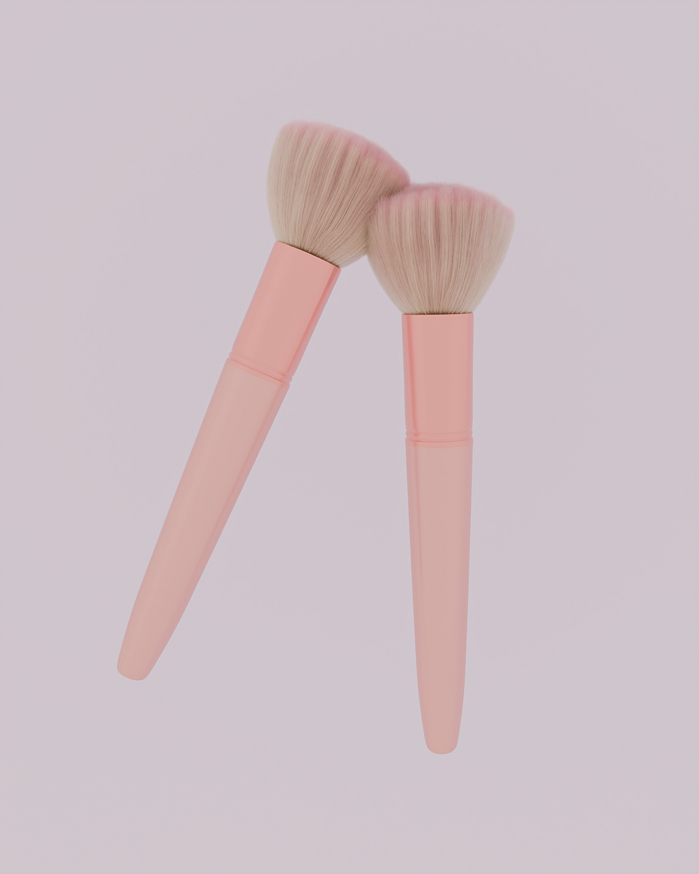 Free Cosmetic Brush Asset – Blender File