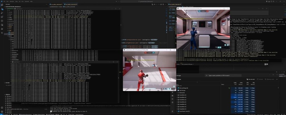 Unreal Engine 5 NetCluster Plugin: Create expansive world with multiple dedicated servers