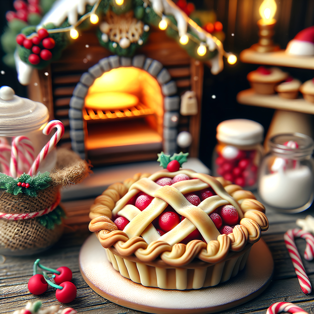 Holiday Cherry Pie #2