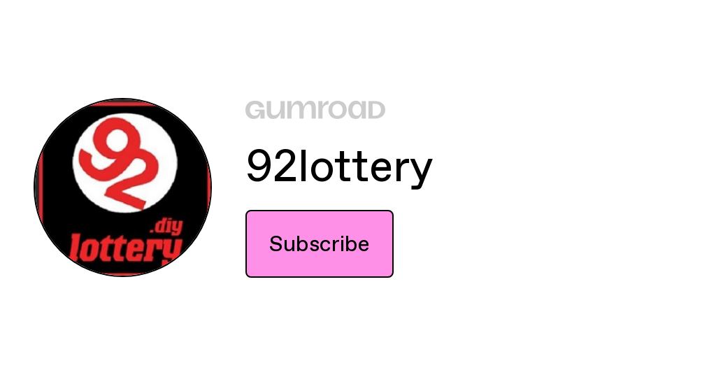 92lottery