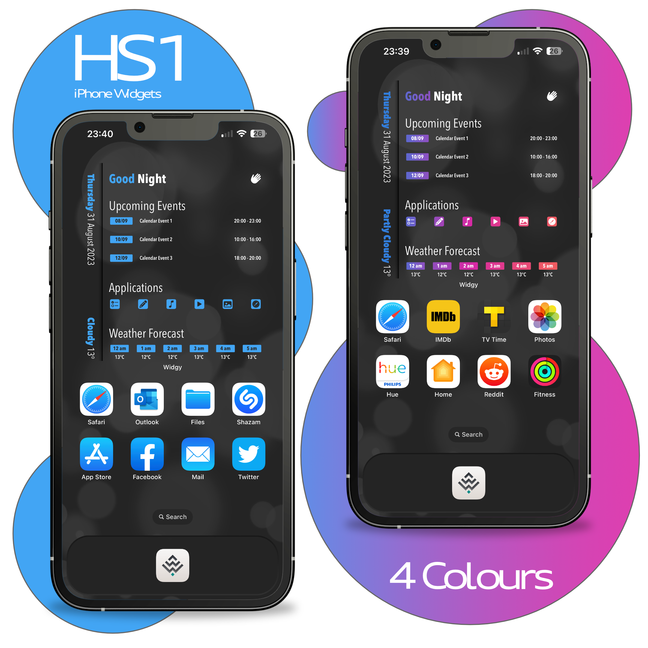 HS1 Widgy Widgets