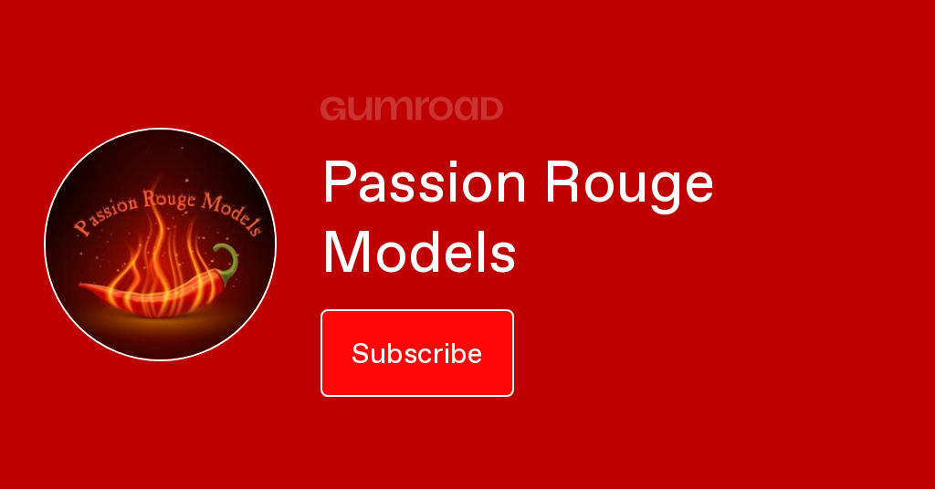 Passion Rouge Models