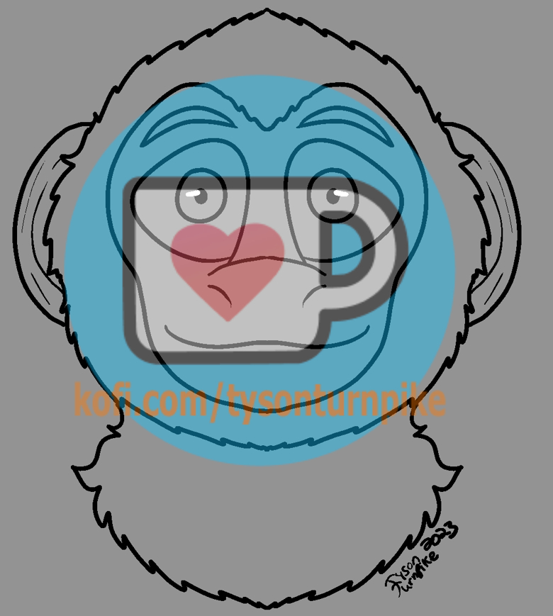 Monkey Headshot Base