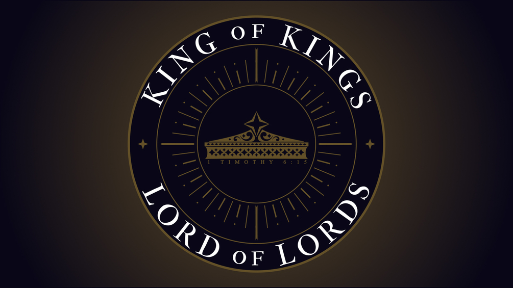 King of Kings & Lord of Lords Animated Badge