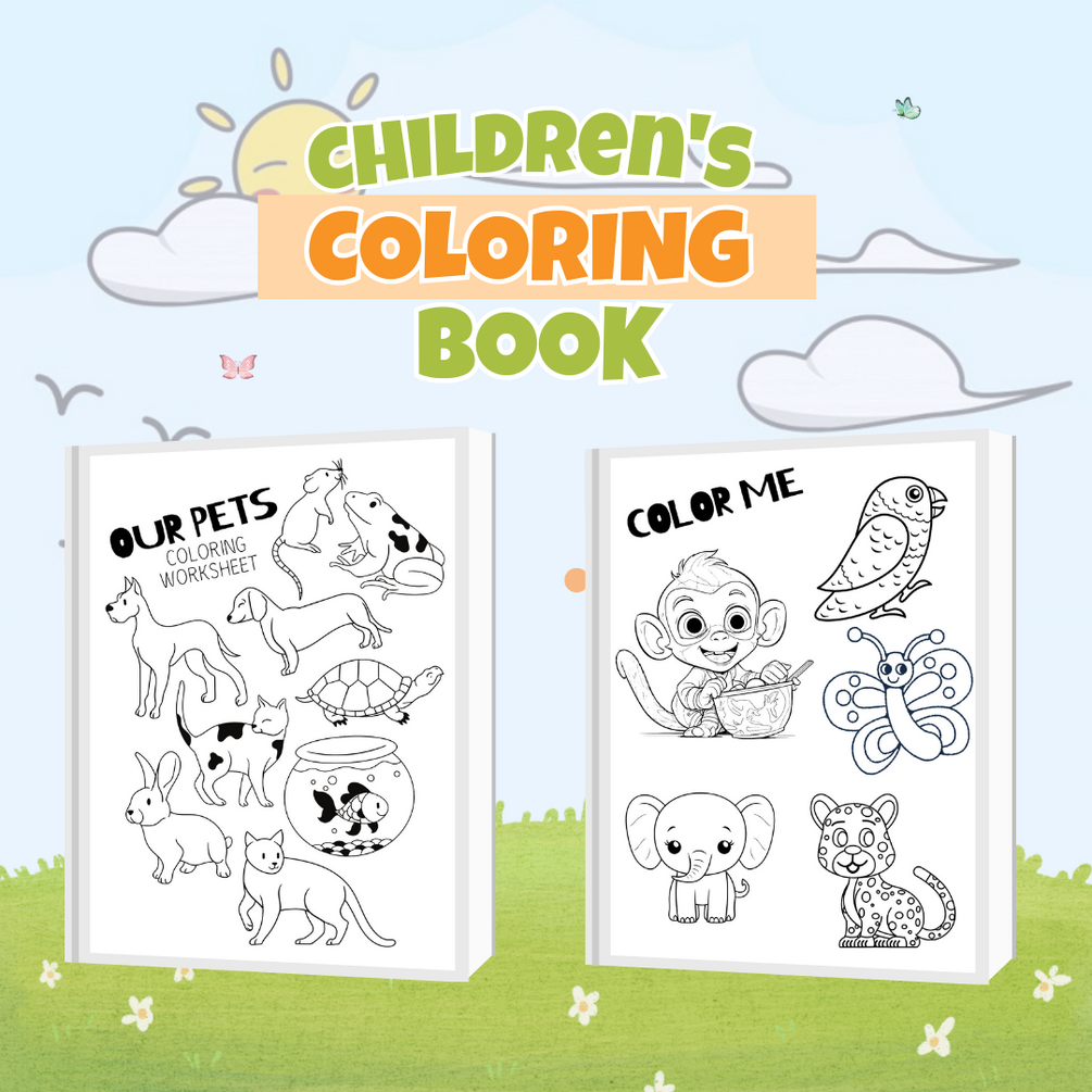 Children's Colouring Book