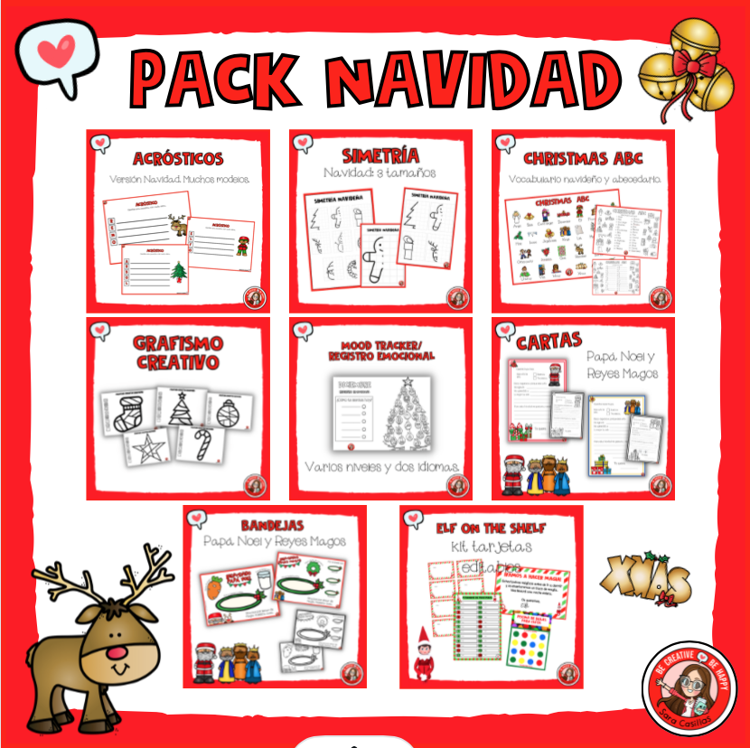 PACK NAVIDAD