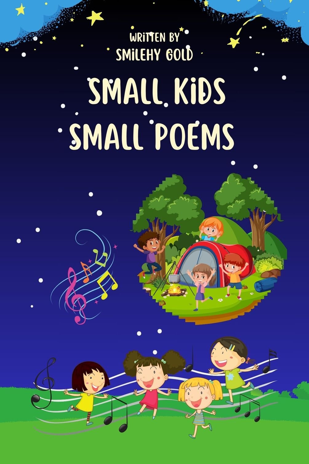 E-book SMALL KIDS SMALL POEMS
