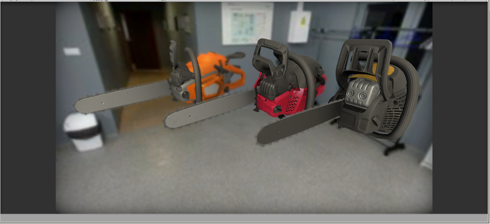 Chainsaw's for Unity 5