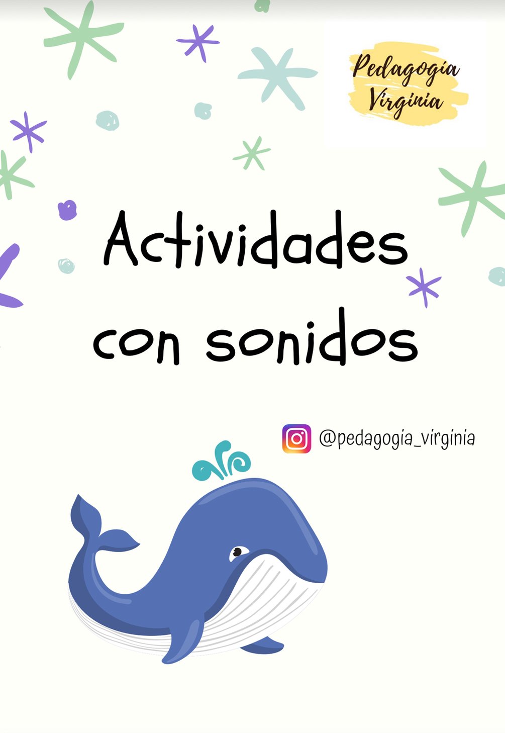 Cuaderno actividades con sonidos