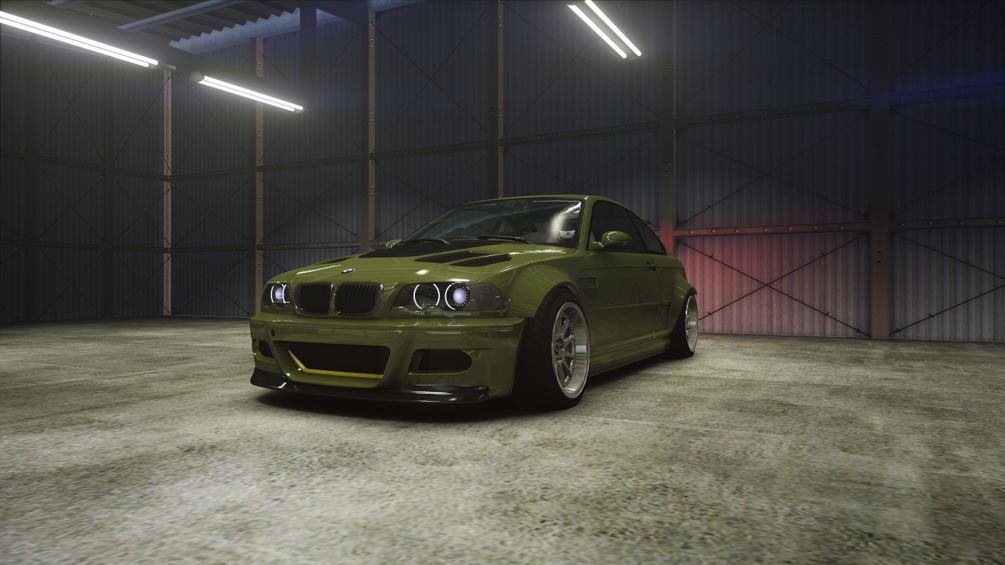 Bmw E46 M3 LS swapped