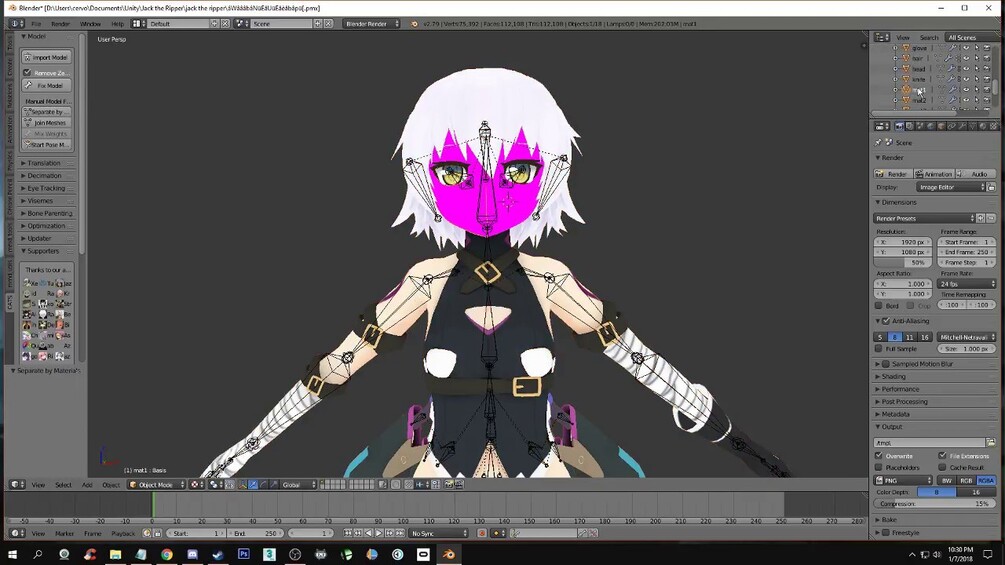 Vrchat Avatars Bundle